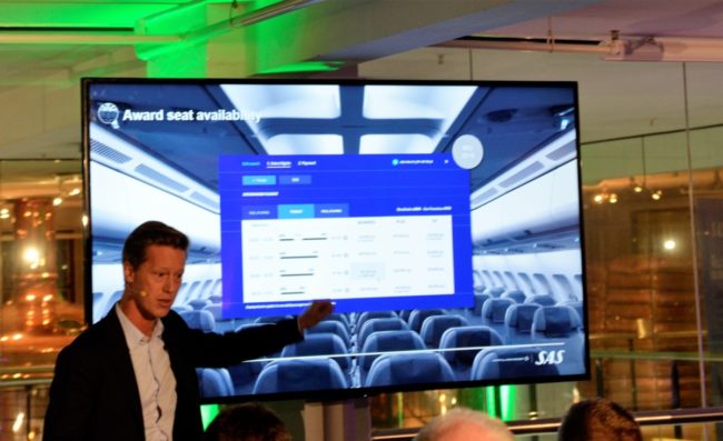 SAS holdt hof for Pandion og Diamond medlemmerne - Læs med hvad SAS ...