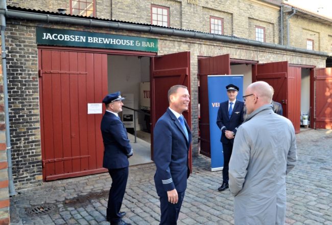 SAS holdt hof for Pandion og Diamond medlemmerne - Læs med hvad SAS ...