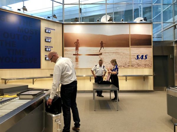 SAS Lounge CPH - 3 - Fast Track - InsideFlyer DK
