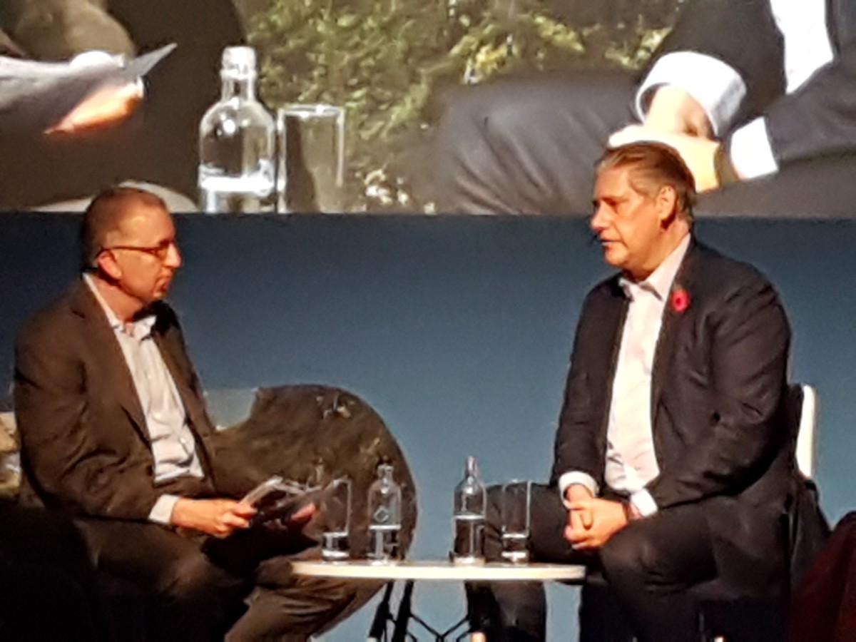 World Travel Market London: Interview med Johan Lundgren, CEO for ...