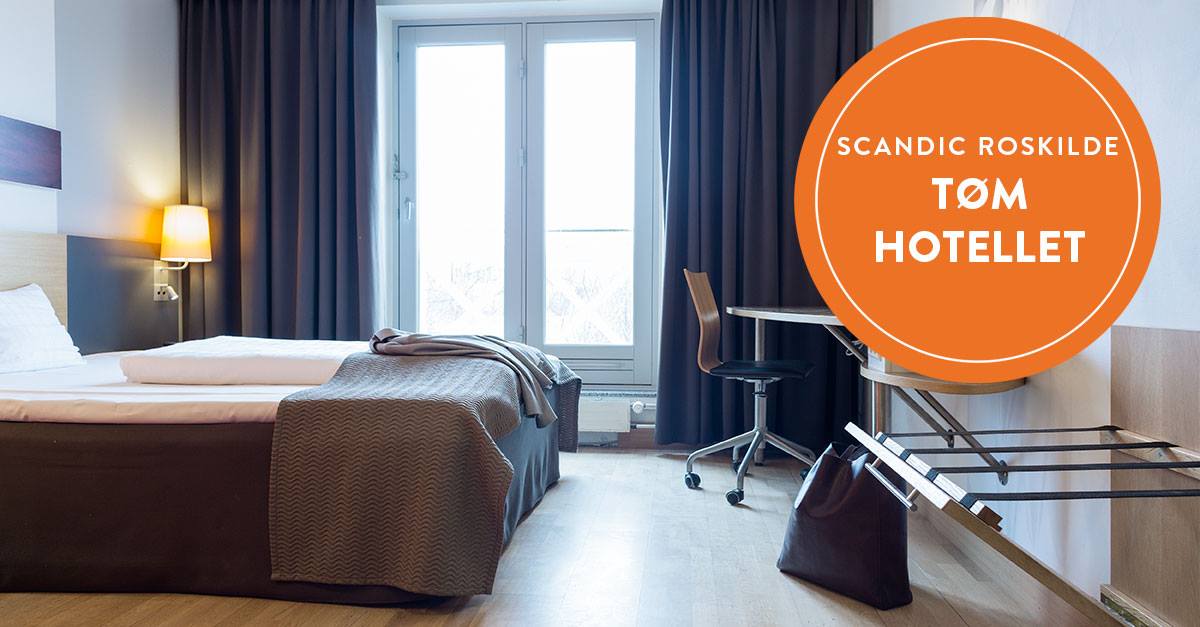 Scandic - Tøm vores hotel til fordel for Julemærkehjemmet i Roskilde - InsideFlyer DK