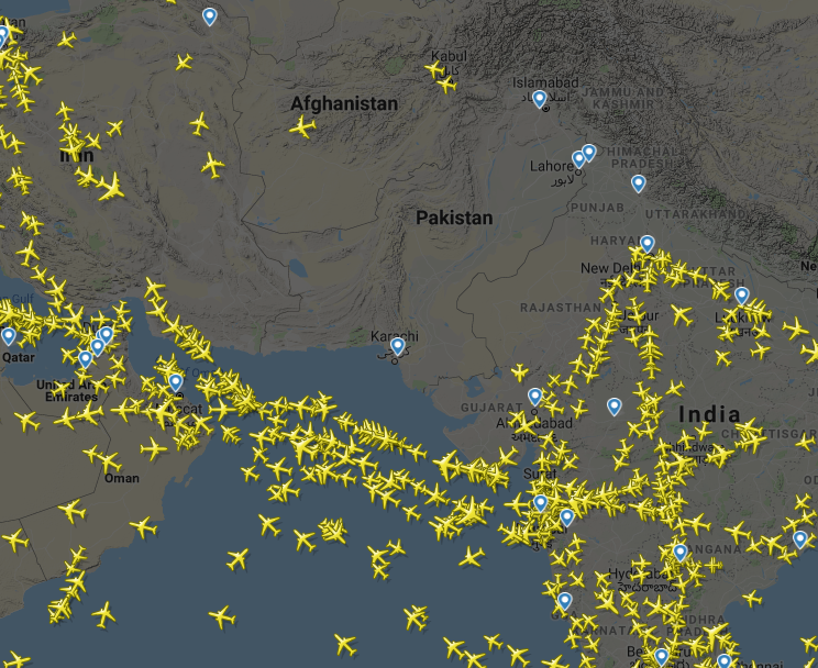 Flightradar24 Pakistan - InsideFlyer DK