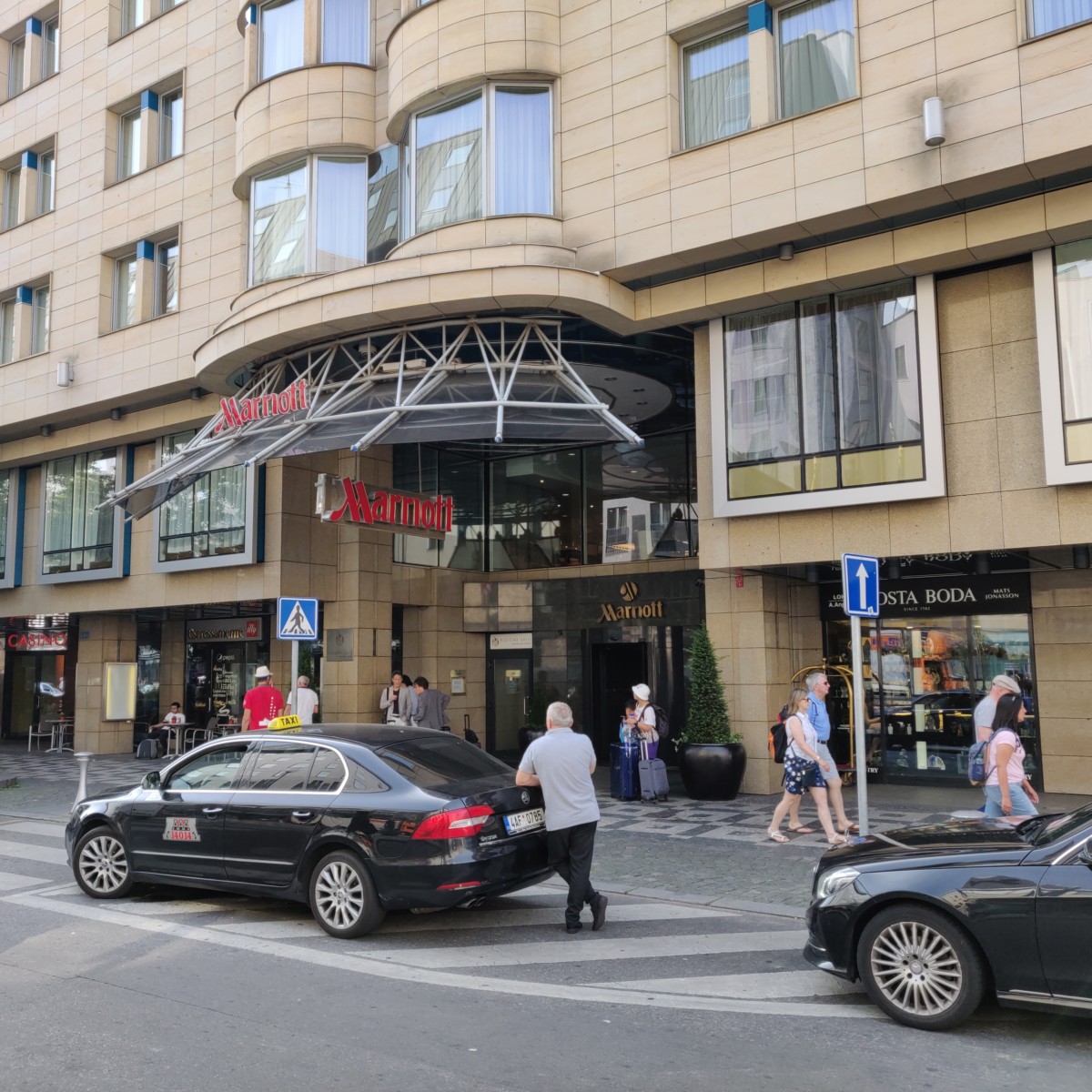 Anmeldelse: Hotel Marriott, Prag. - InsideFlyer DK