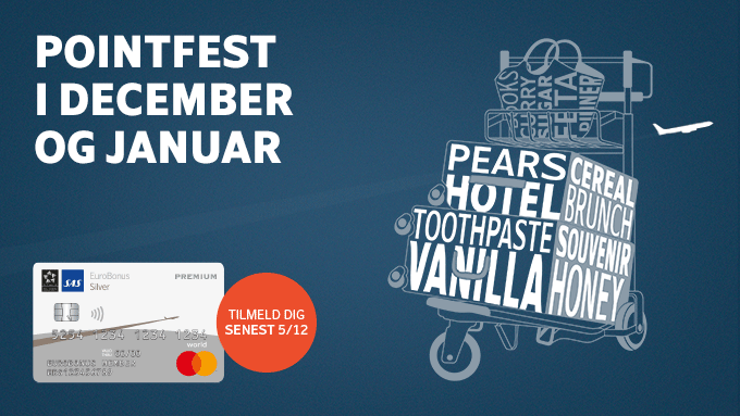 Pointfest på SAS Eurobonus Mastercard. - InsideFlyer DK