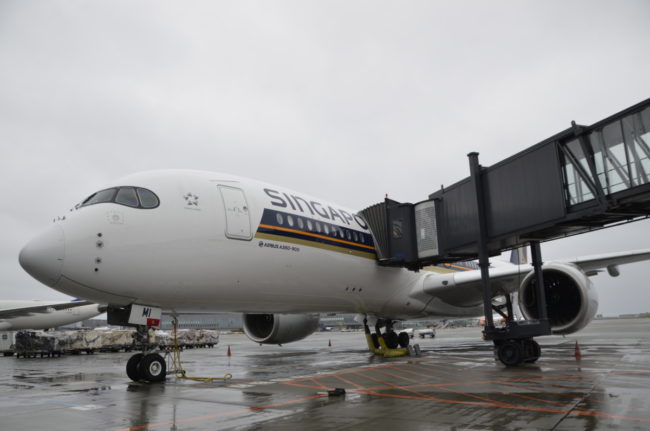 SQ - A350 - Side View - InsideFlyer DK