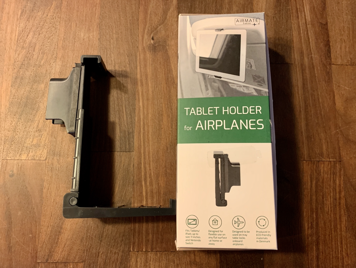 Review: AIRMATE Tablet - A Smart Way to Use Your Tablet on Flights ...
