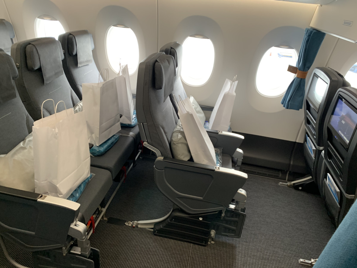 SAS A350 Inaugral Flight in SAS Go - SAS350 - 2 (1) - InsideFlyer DK