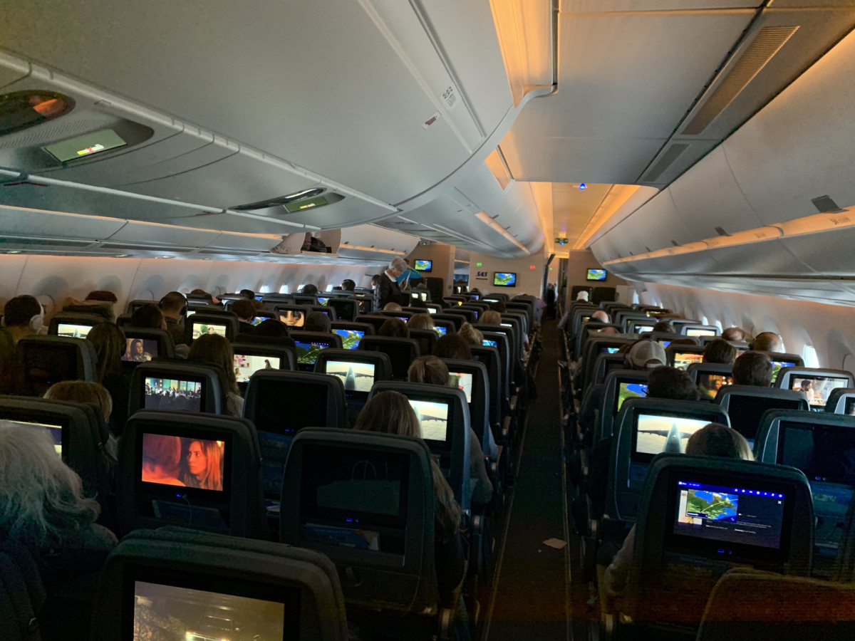 SAS A350 Inaugral Flight in SAS Go - SAS350 - 3 (5) - InsideFlyer DK