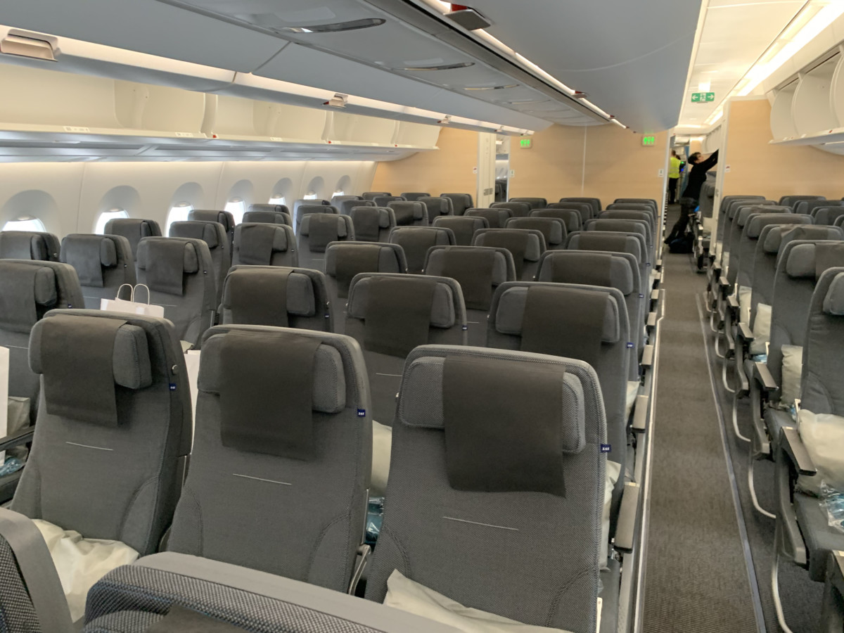 SAS A350 Inaugral Flight in SAS Go – SAS350 – 4 (1) | InsideFlyer DK