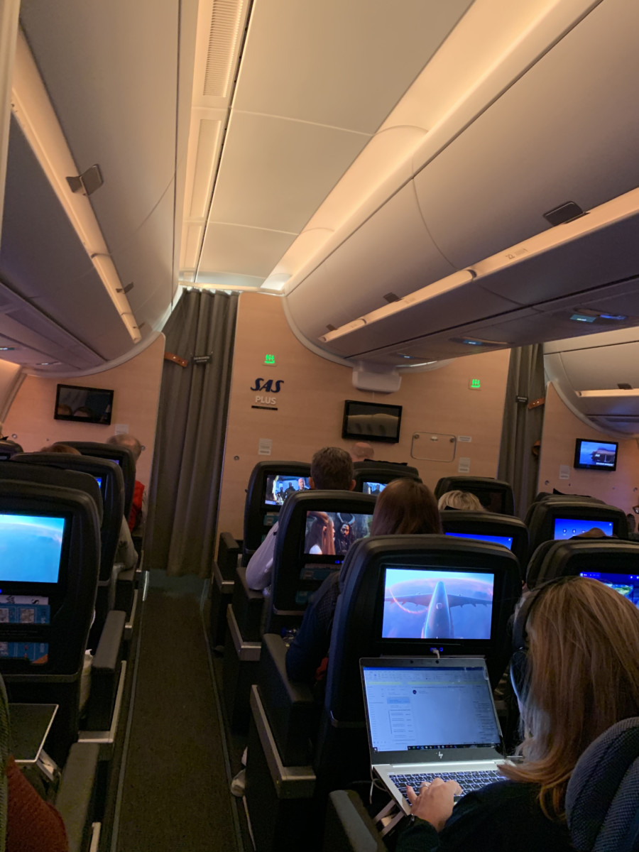 SAS A350 Inaugral Flight in SAS Go - SAS350 - 5 (2) - InsideFlyer DK