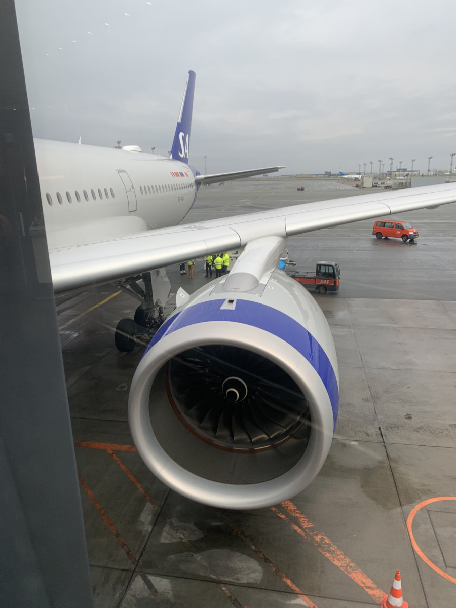 SAS A350 Inaugral Flight in SAS Go - SAS350 - 6 - InsideFlyer DK