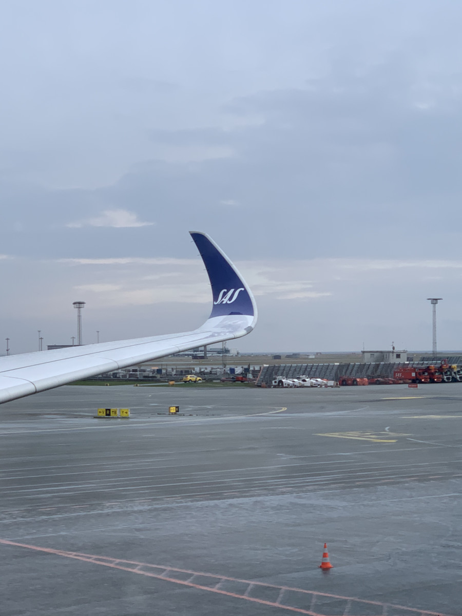 SAS A350 Inaugral Flight in SAS Go - SAS350 - 7 - InsideFlyer DK