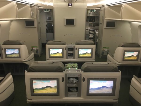 Anmeldelse: Oslo til Addis Ababa i Business Class med Ethiopian ...