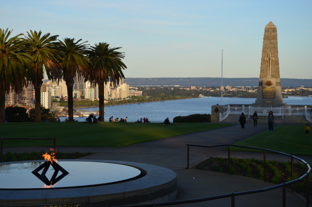 Perth Kings Park - InsideFlyer DK