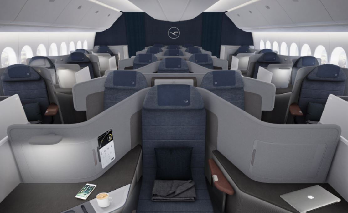 Lufthansa-New-B777X-Business-Class-Mock-Up | InsideFlyer DK