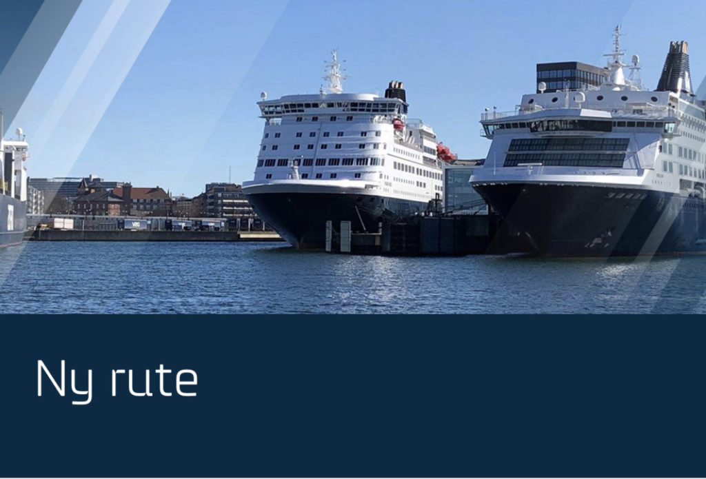 DFDS med ny sejlplan - MiniCruise muligt igen - InsideFlyer DK