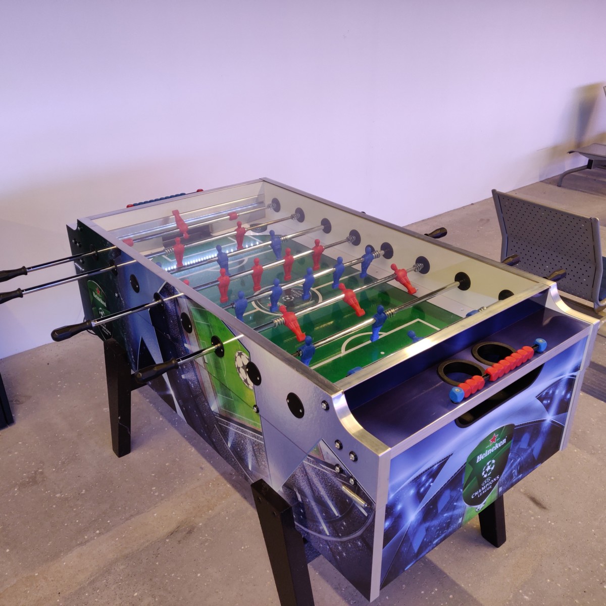 Et spil fodbold før afgangen - InsideFlyer DK