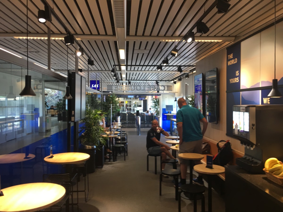 SAS tilpasser igen og lukker deres første lounge | InsideFlyer DK
