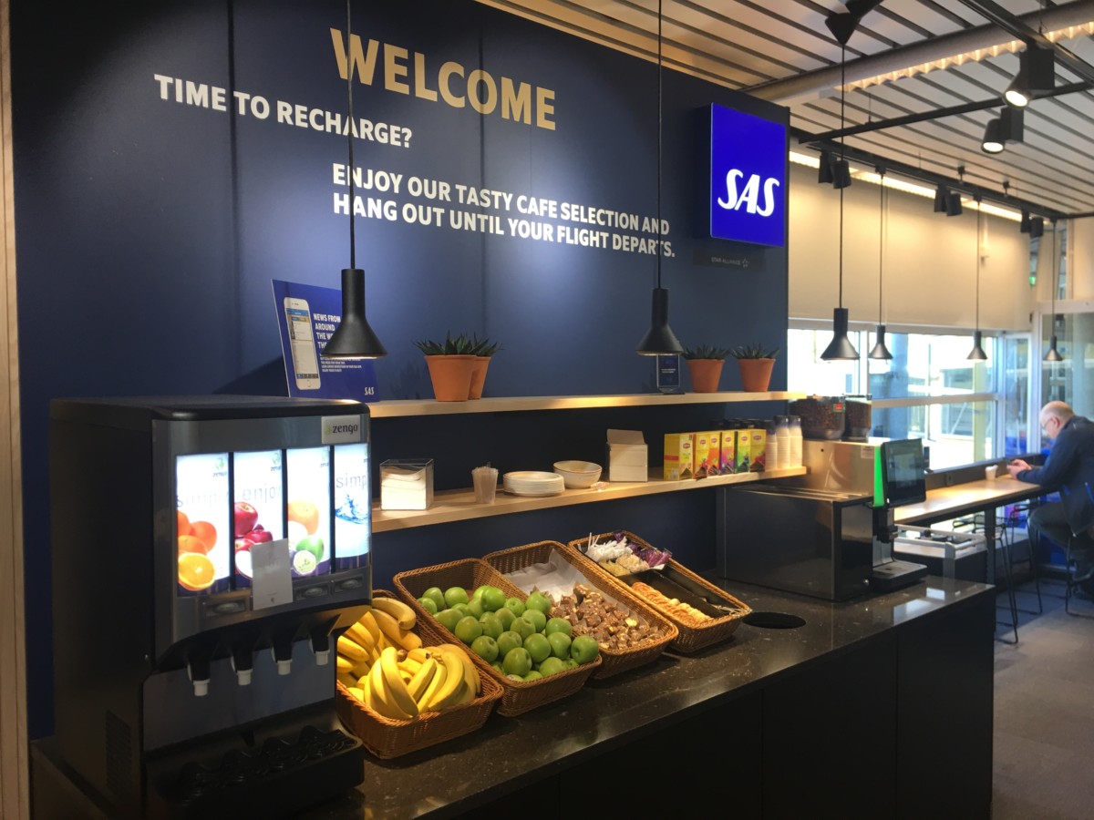 SAS Cafe Lounge Malmø (MMX) (5) - InsideFlyer DK