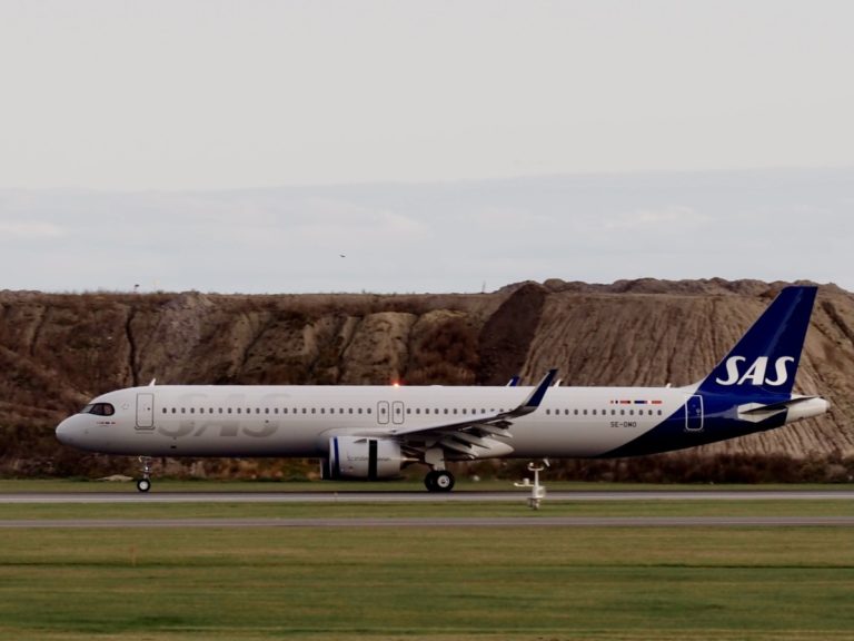 SAS Airbus A321LR - Foto InsideFlyer - Henrik Olsen (2) - InsideFlyer DK