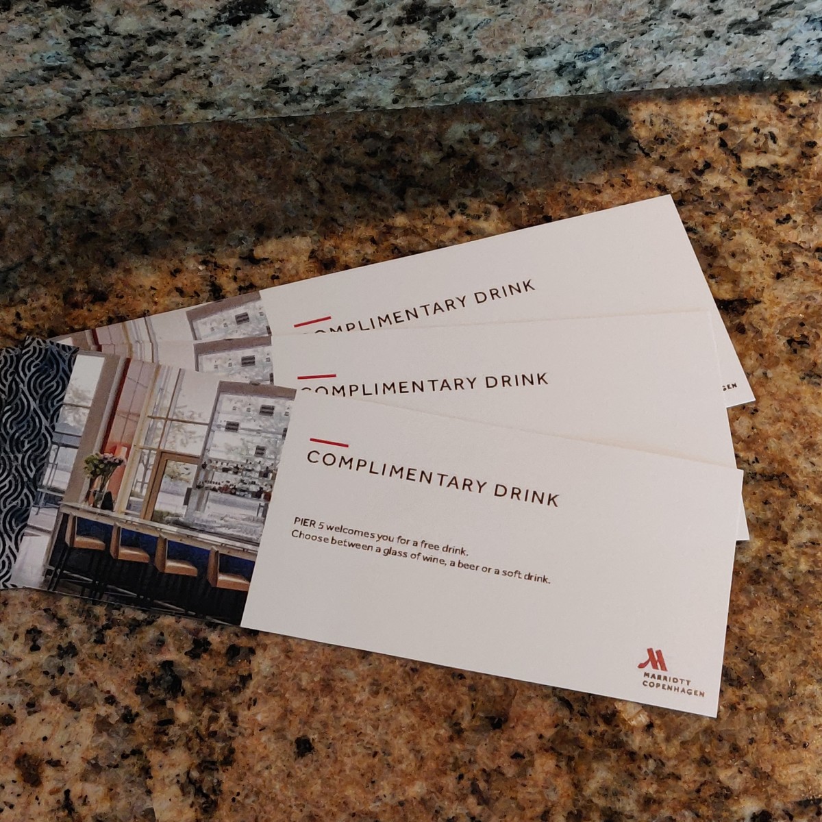 Marriott CPH drink kort - InsideFlyer DK