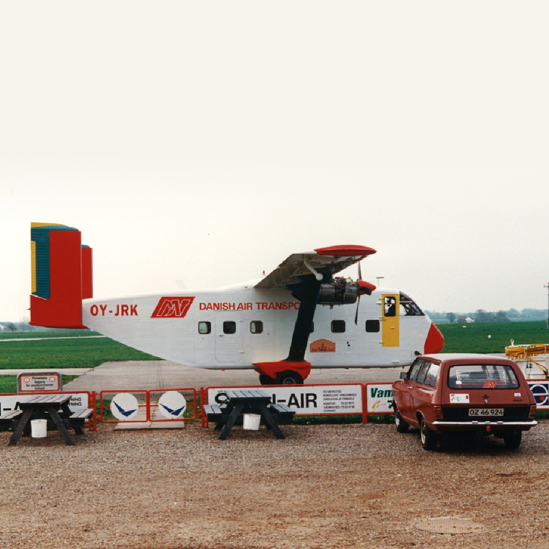 DAT - Short SC-7 Skyvan - InsideFlyer DK