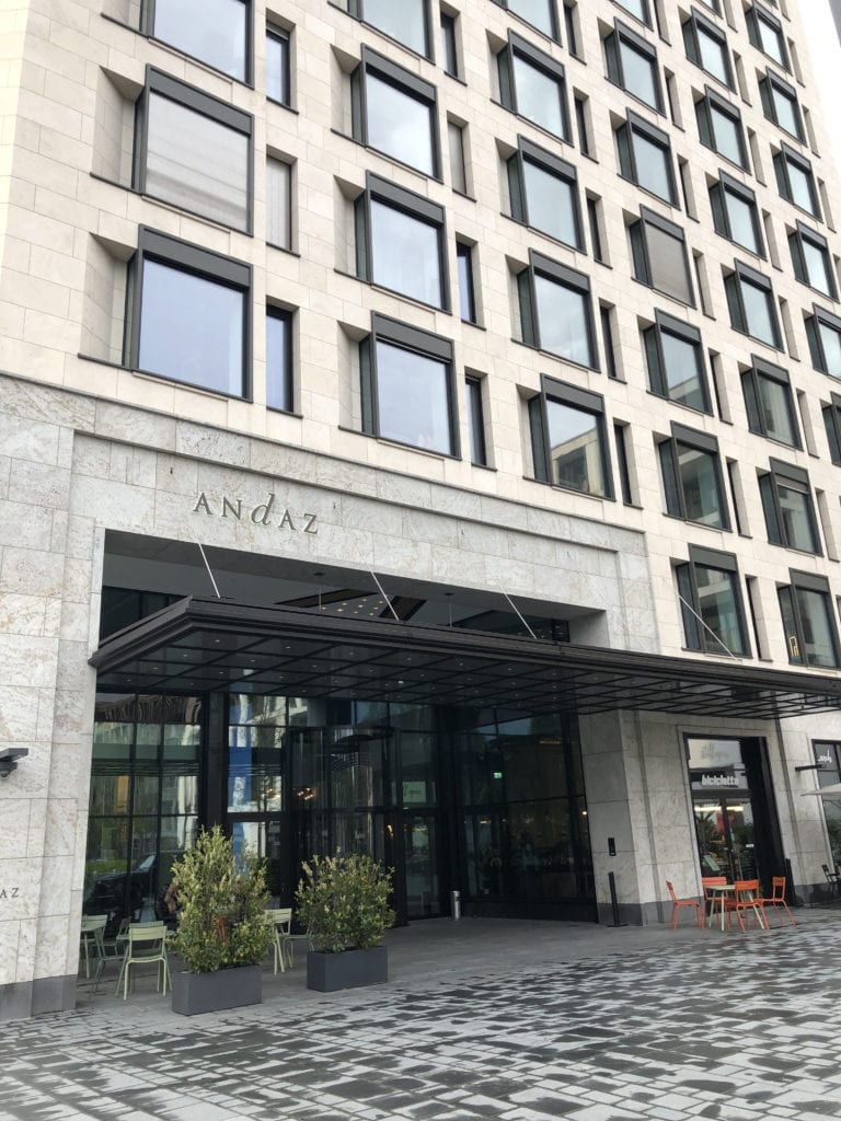 Anmeldelse: Andaz Munich - InsideFlyer DK