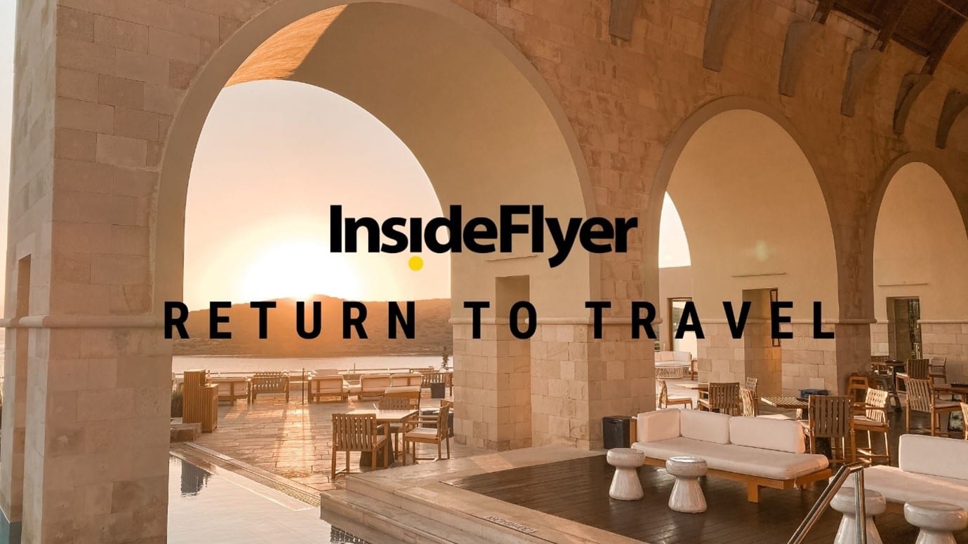 InsideFlyer kampagne: "Return To Travel" - InsideFlyer DK