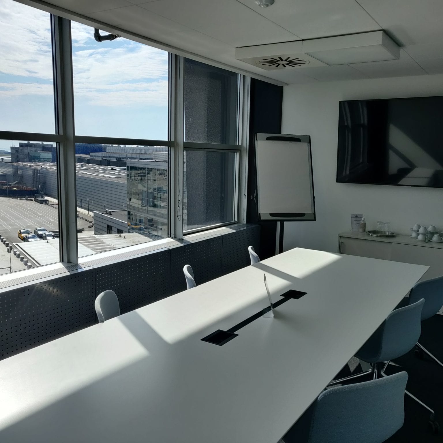 Regus Lounge, Københavns lufthavn - InsideFlyer DK
