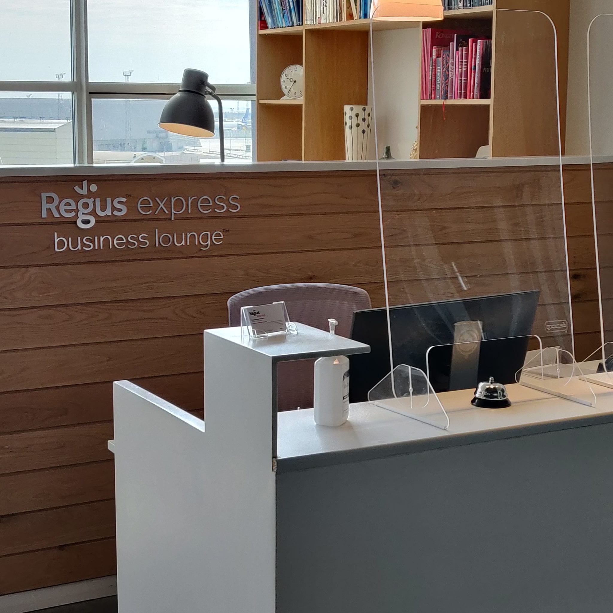 Regus reception - InsideFlyer DK