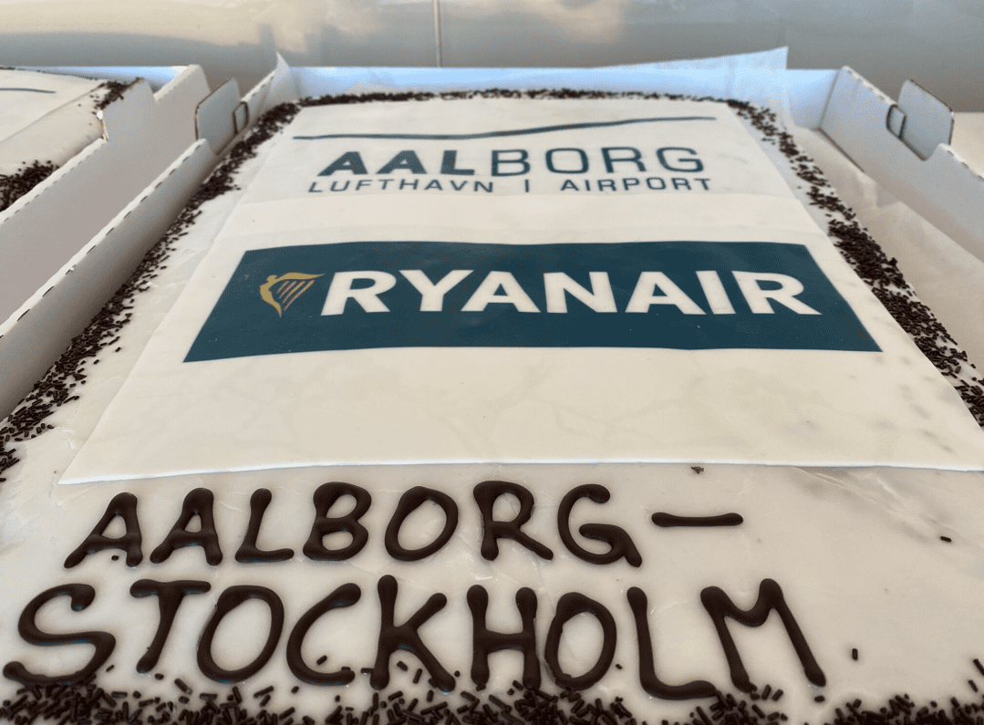 Ryanair forbinder nu Aalborg og Stockholm - InsideFlyer DK