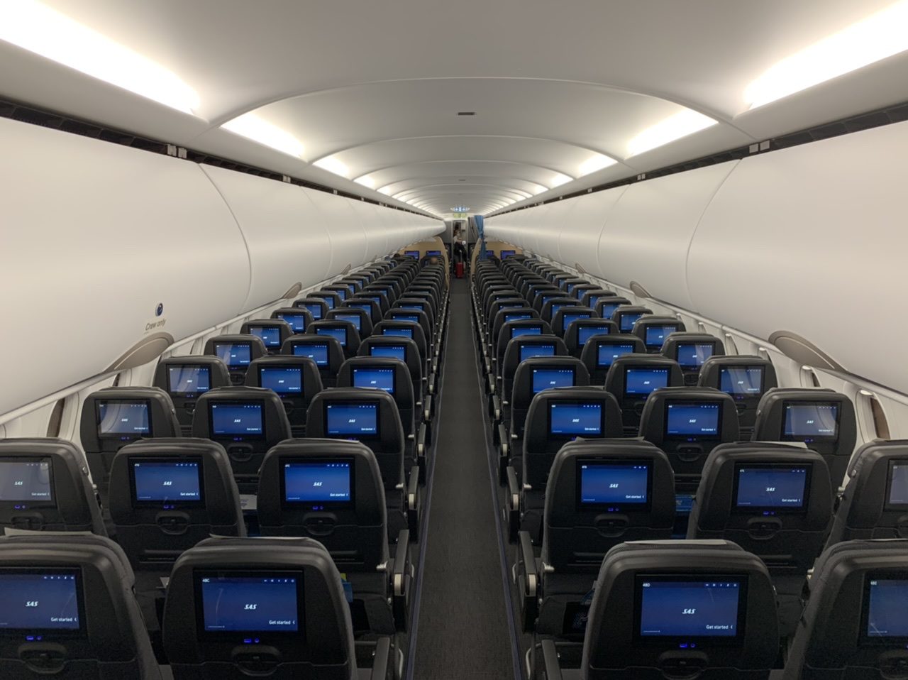 SAS Airbus A321LR - InsideFlyer DK