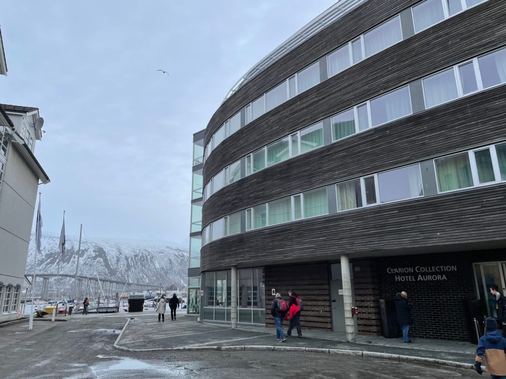 Anmeldelse: Clarion Collection Hotel Aurora - InsideFlyer DK Anmeldelse ...