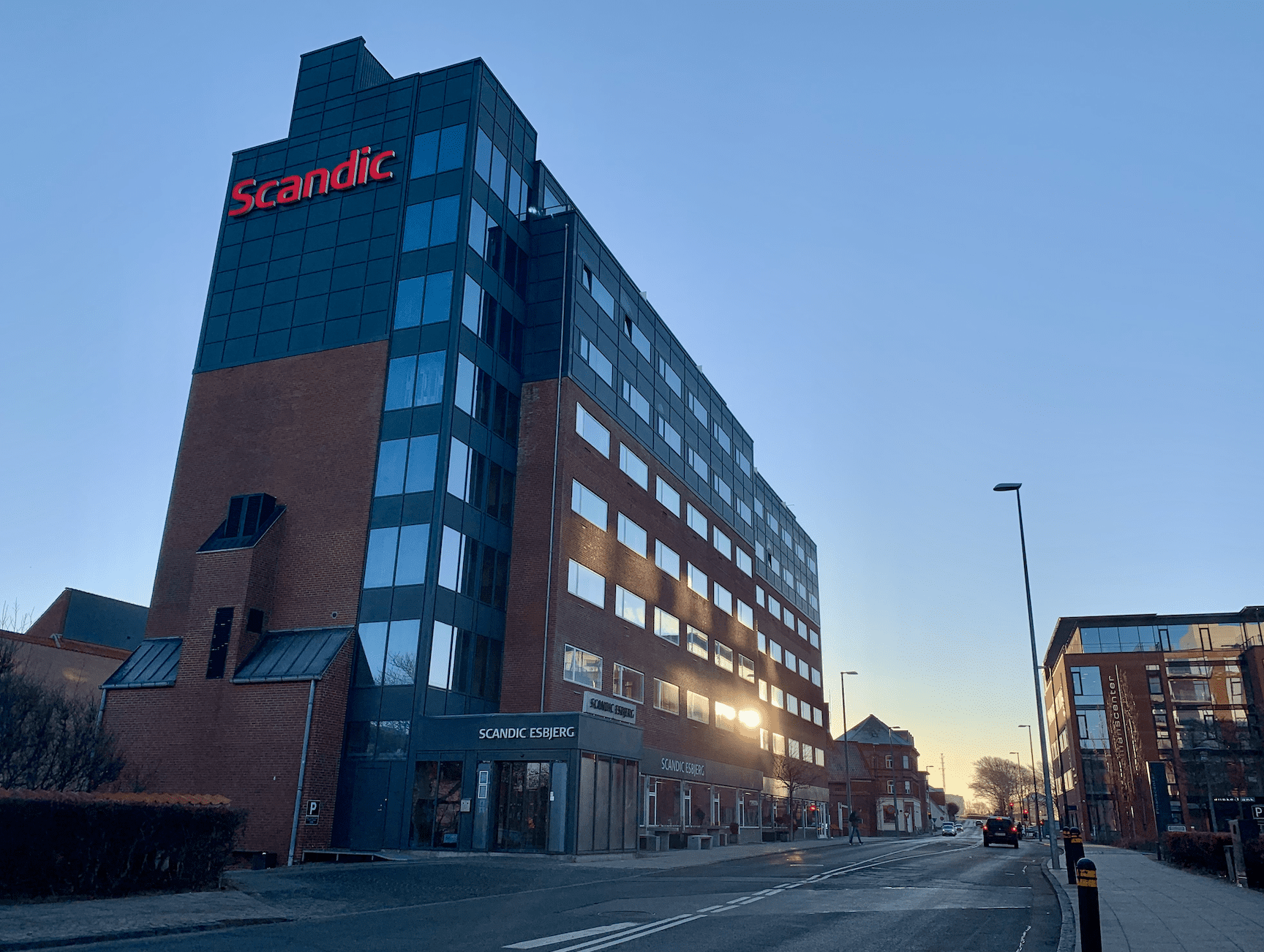 Anmeldelse: Scandic Olympic i Esbjerg - InsideFlyer DK