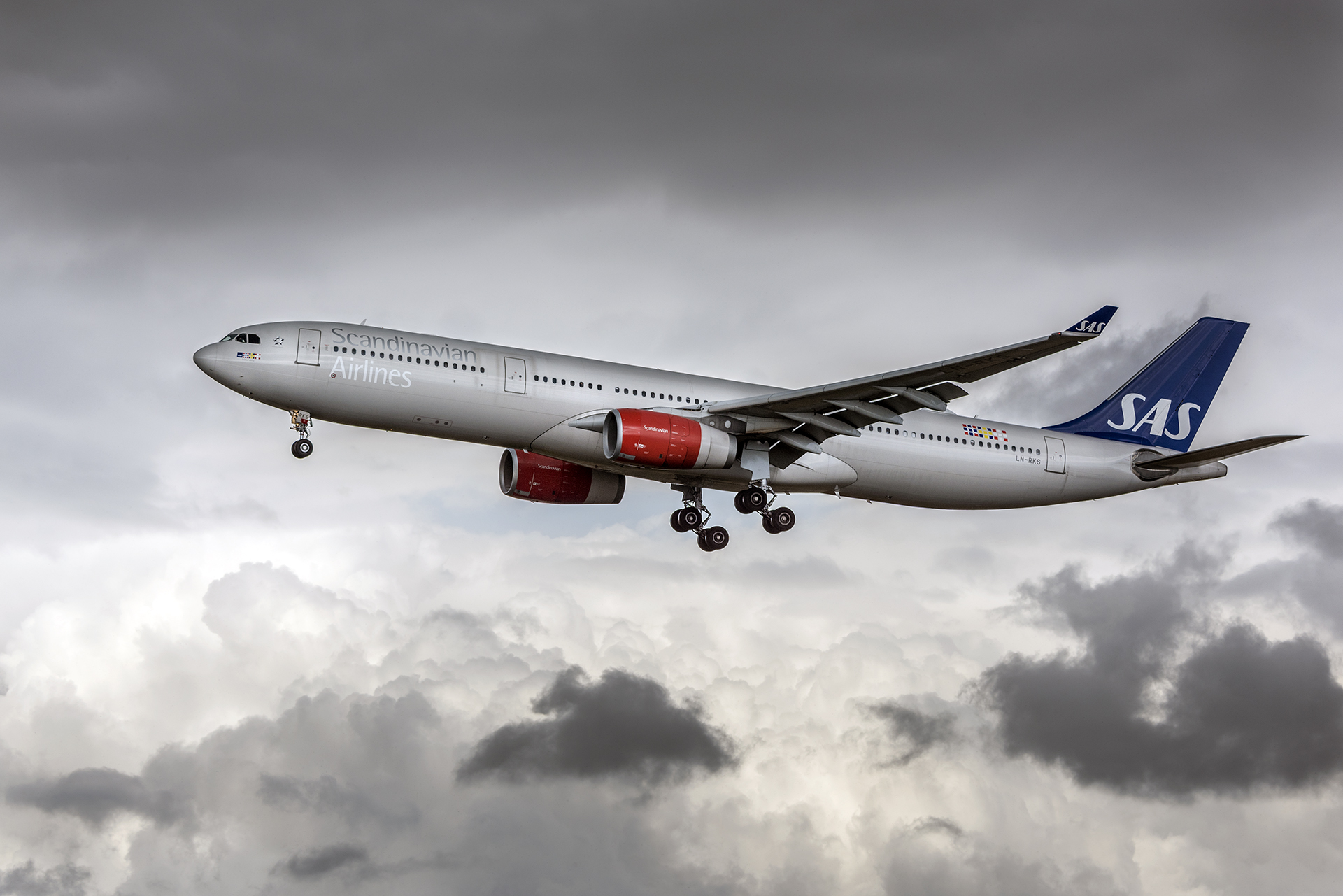 SAS-flyet der var ramt af turbulens er tilbage i drift - InsideFlyer DK
