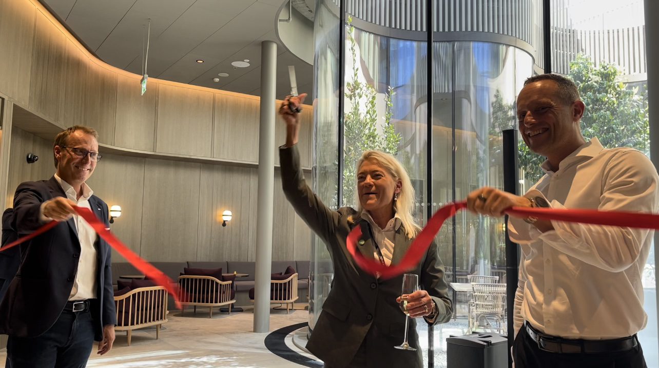 Scandic Spectrum er Scandics største hotel til dato og det er netop åbnet i København ...