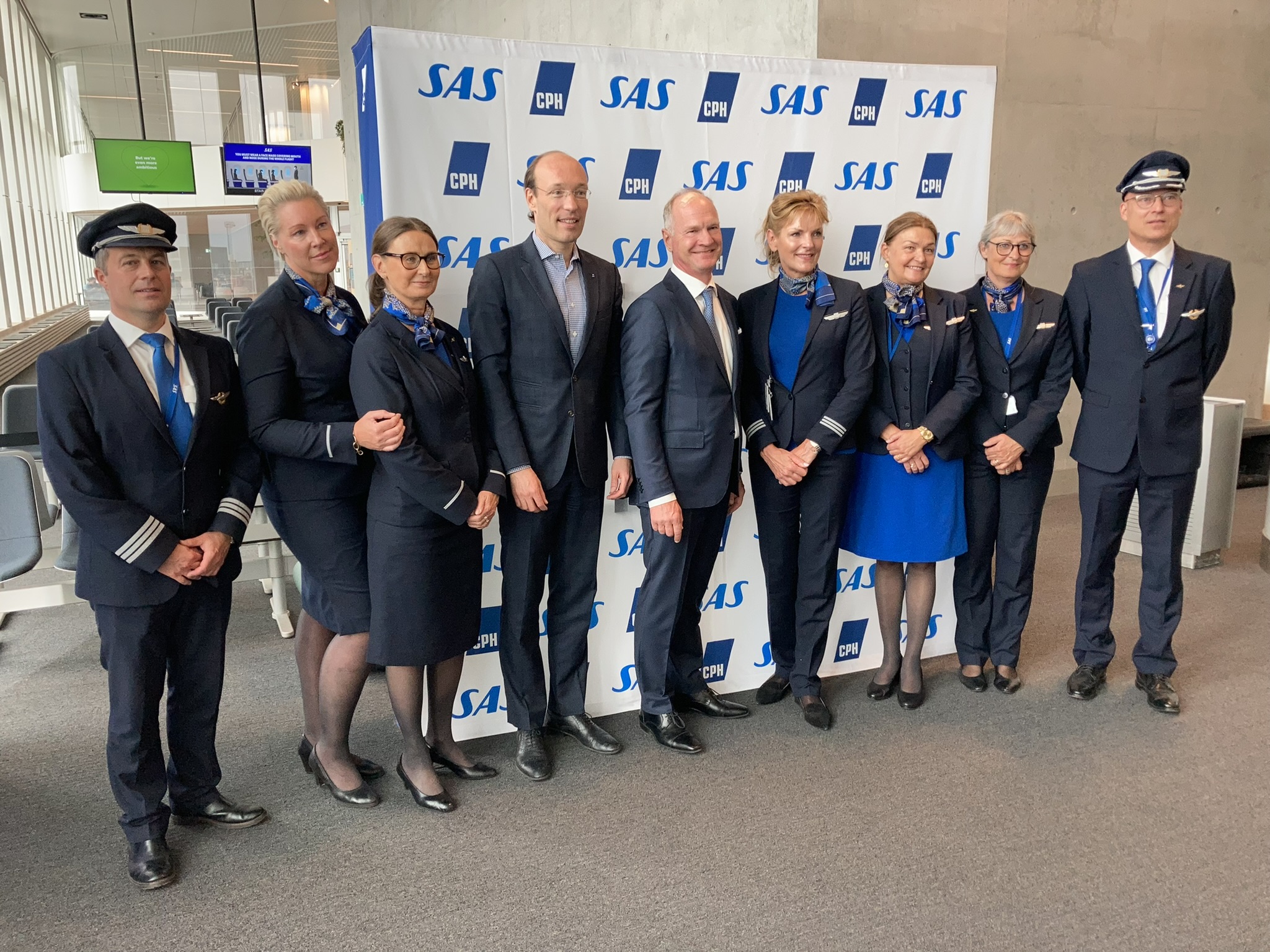 SAS – First Flight Toronto – BongoPlanes (7) | InsideFlyer DK