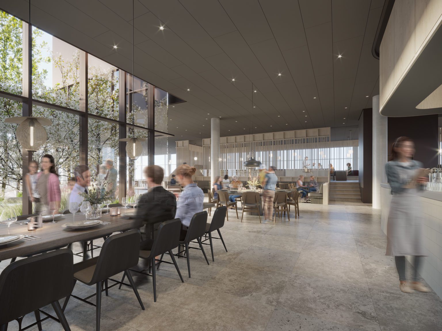 Scandic Spectrum er Scandics største hotel til dato og det er netop åbnet i København ...