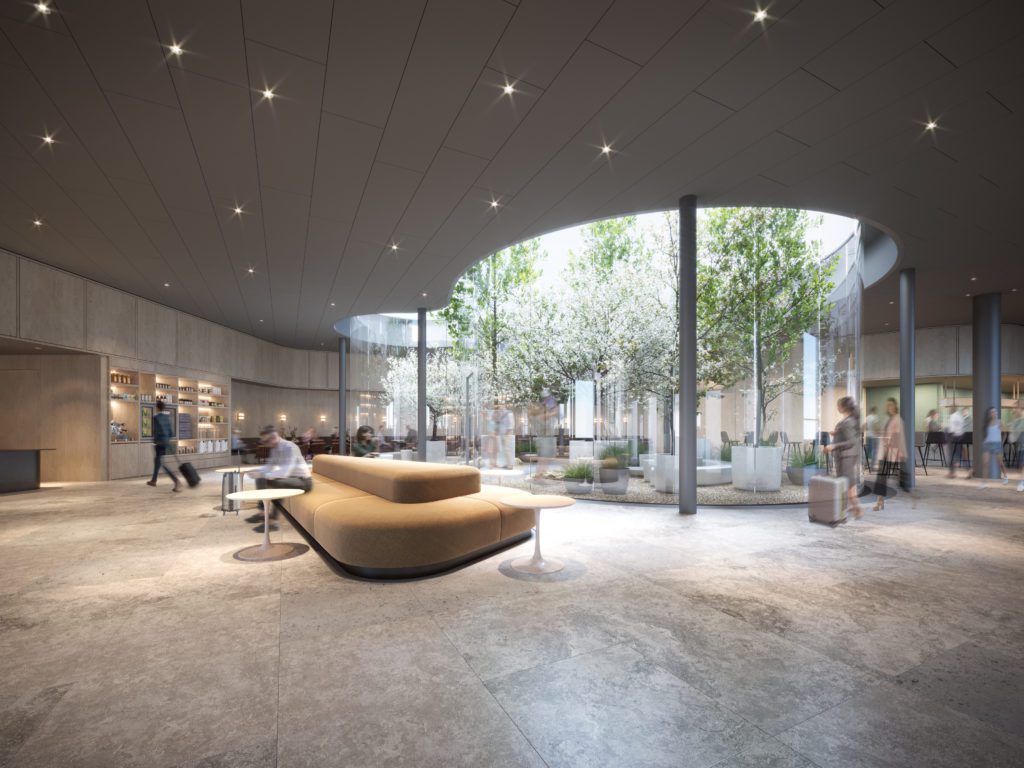 Scandic Spectrum-shop-lobby-atrium - InsideFlyer DK