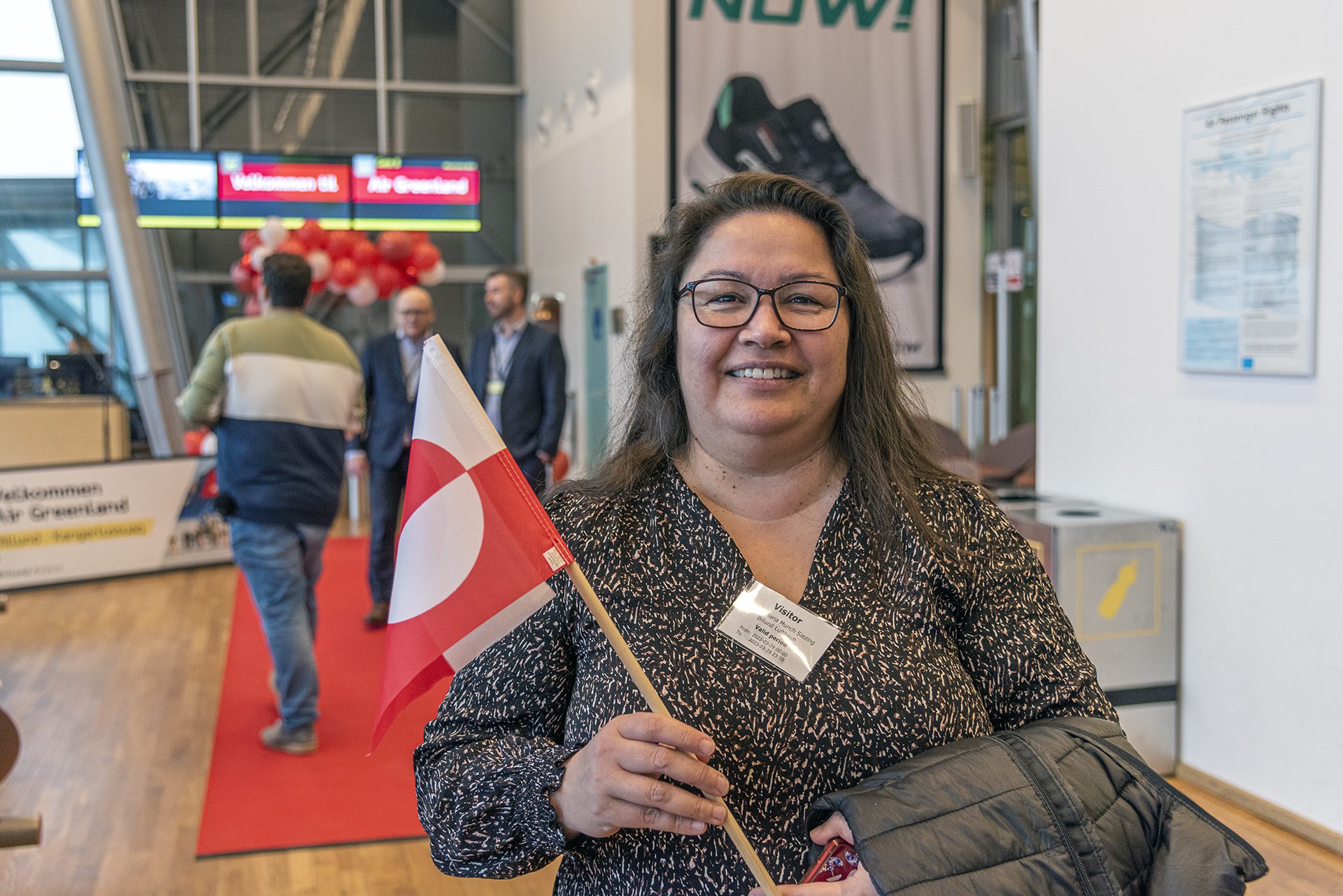 Camilla Siezing at Billund Airport (BLL) (Photo BongoPlanes ...