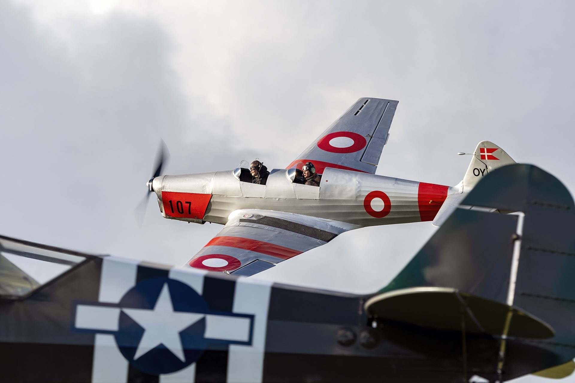 STA_2023_7_KZ-II_Veteranfly-klubben-OY-FAK_8451_BongoPlanes ...