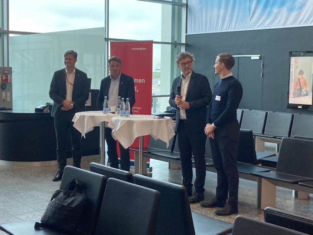 Norwegian indfører fossilfrit flybrændstof modsvarende 100 flyvninger ...