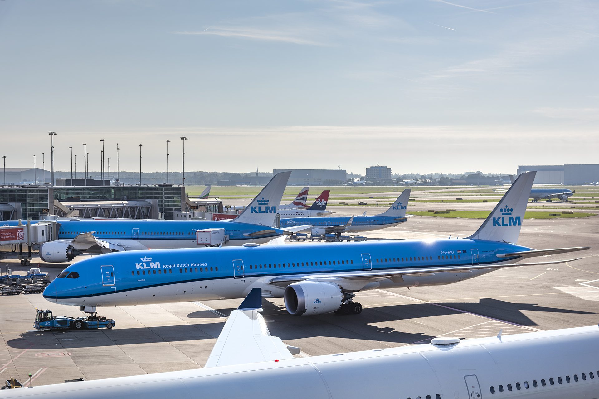Videoanmeldelser: Se hvad KLM kan tilbyde dig på langruterne ...