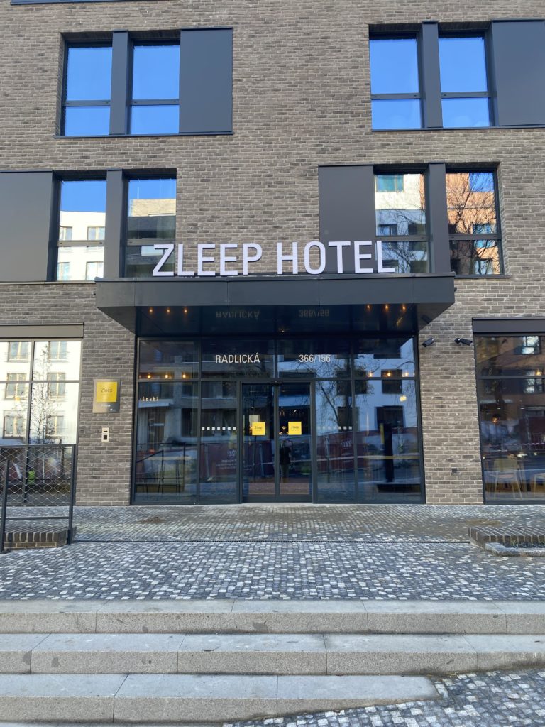 Zleep Hotels har åbnet nyt hotel i Prag - InsideFlyer DK