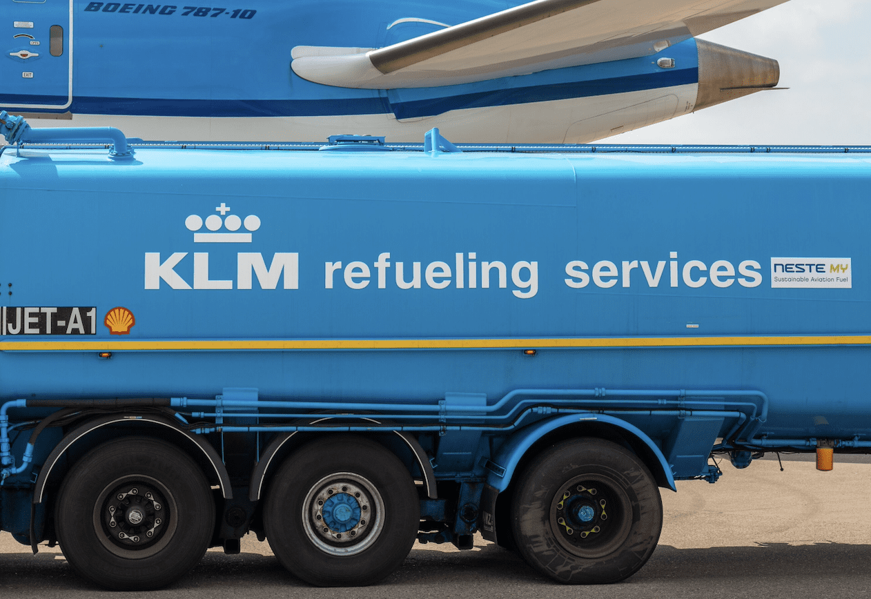 Air France-KLM topper listen: Bruger mere SAF end noget andet ...