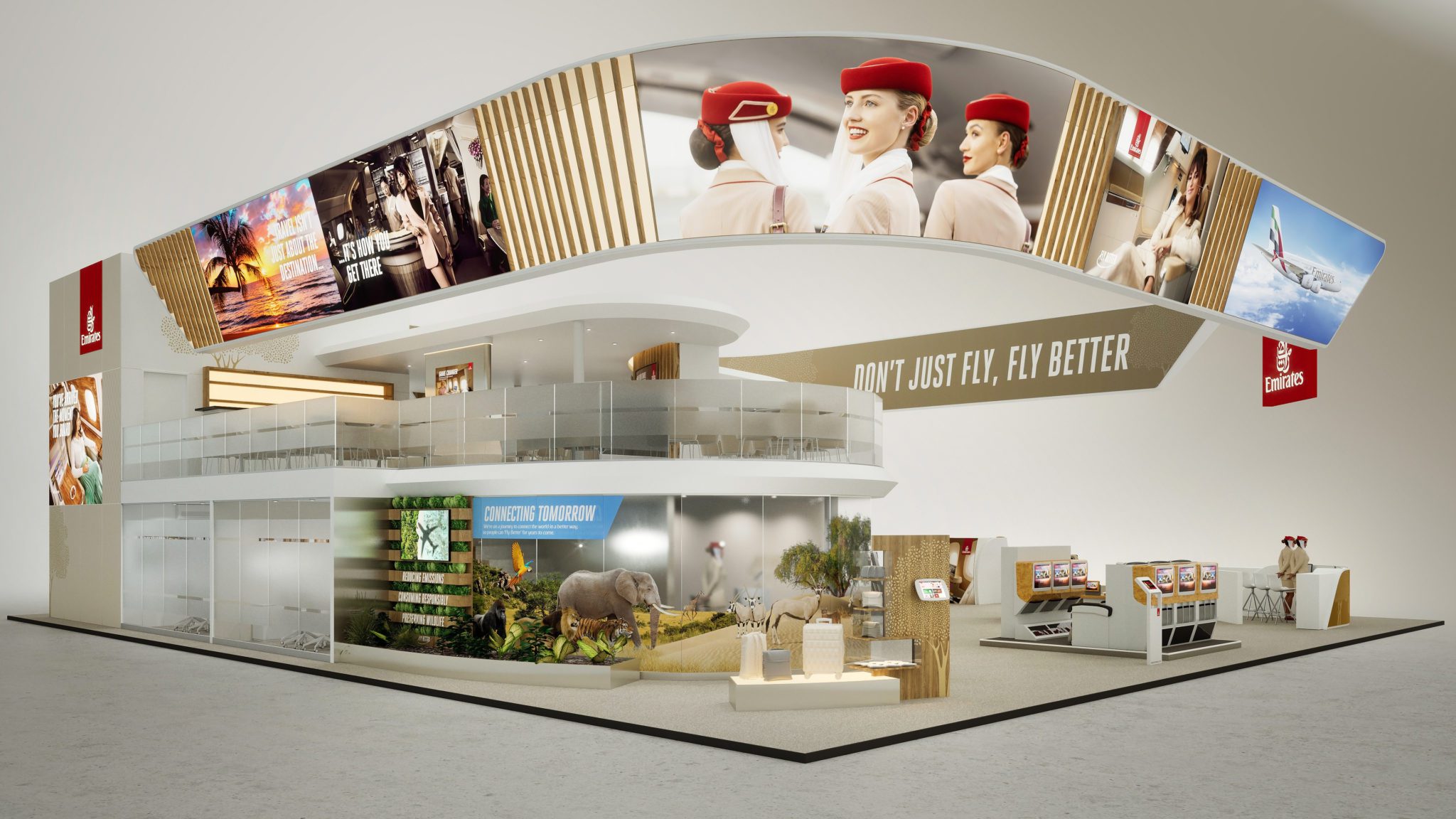 Emirates – ITB 2024 – Stand | InsideFlyer DK