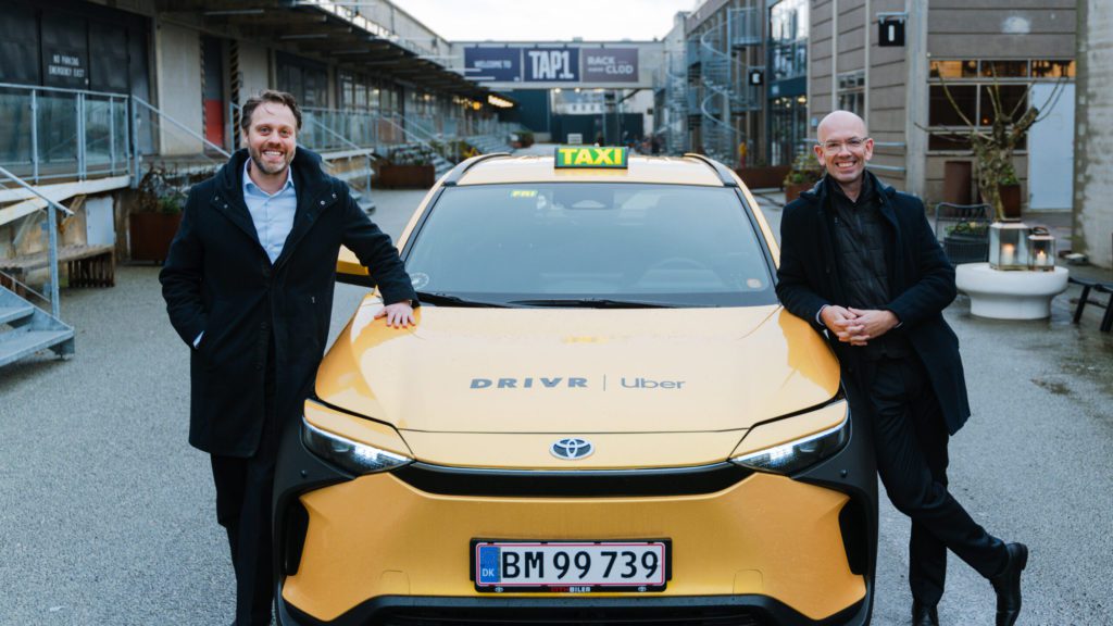 Så er Uber tilbage i Danmark - InsideFlyer DK