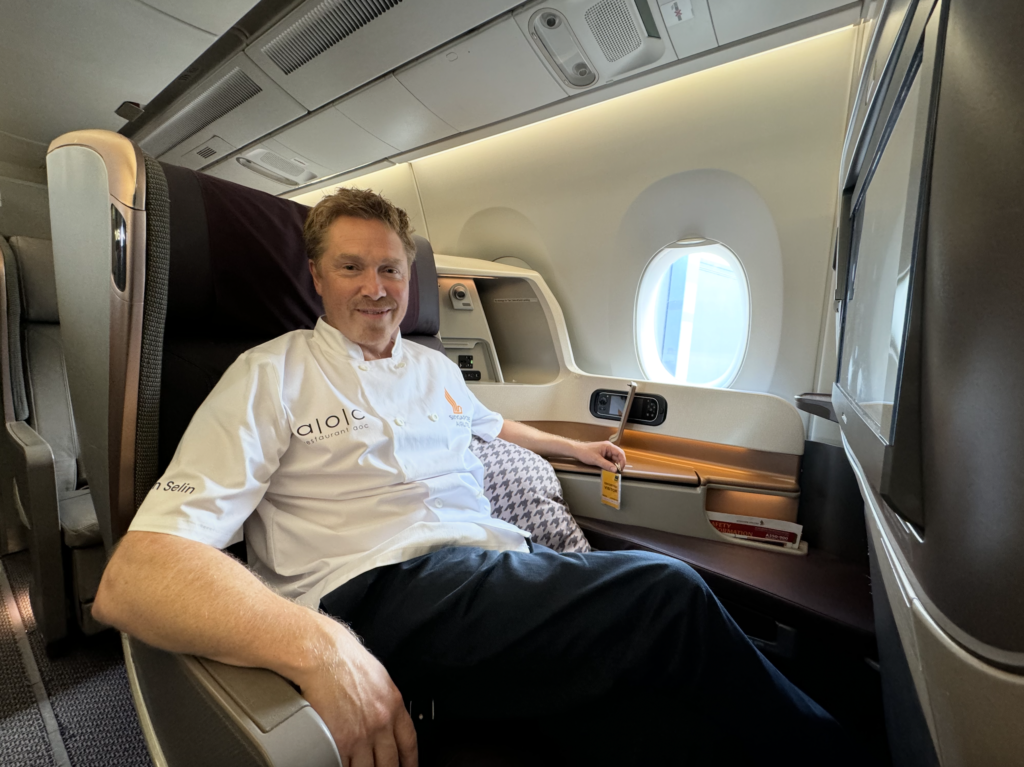 Michelin restaurant fortsætter samarbejde med flyselskab - InsideFlyer DK