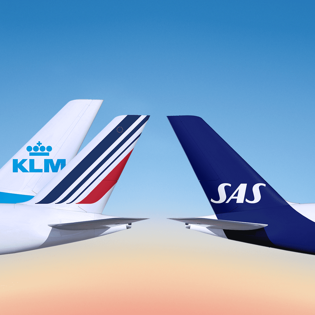Air France–KLM bliver majoritetsejer og SAS bliver en del af Air France–KLM familien ...