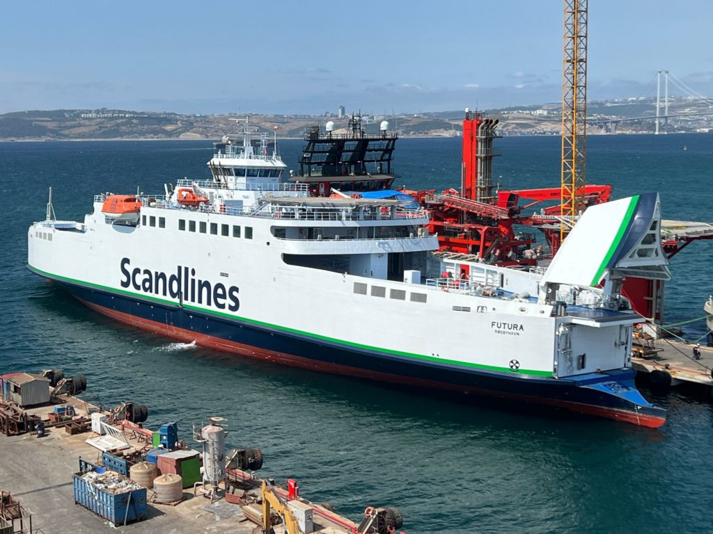 Scandlines får snart deres nye emissionsfrie færge - InsideFlyer DK